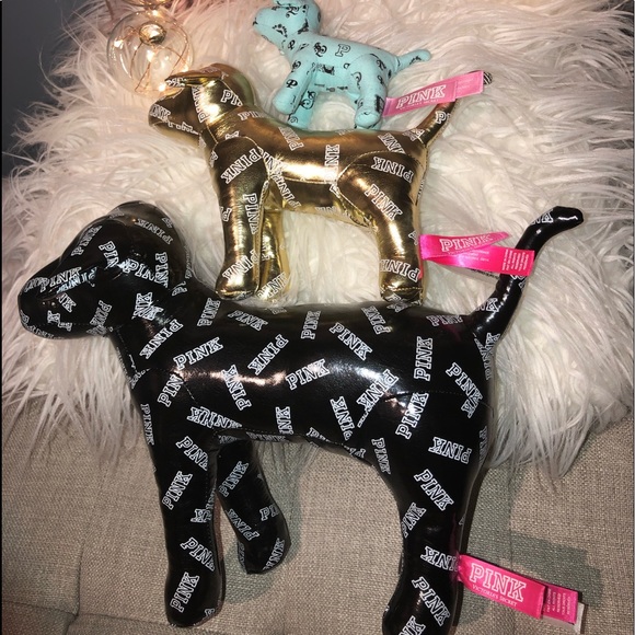 PINK Victoria's Secret | Accessories | Tiny Vs Pink Dog Collectible ...